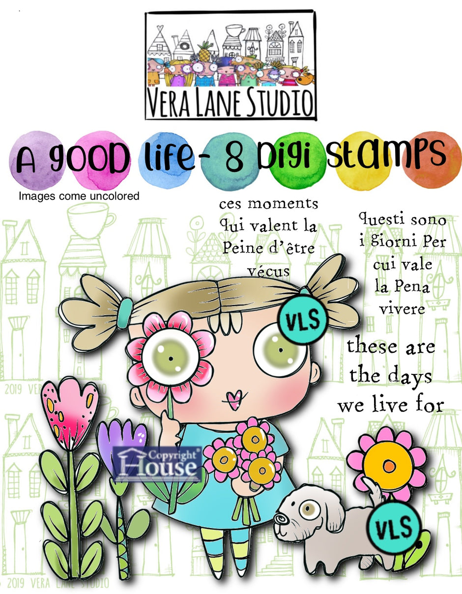 Vera Lane Studio Digitals