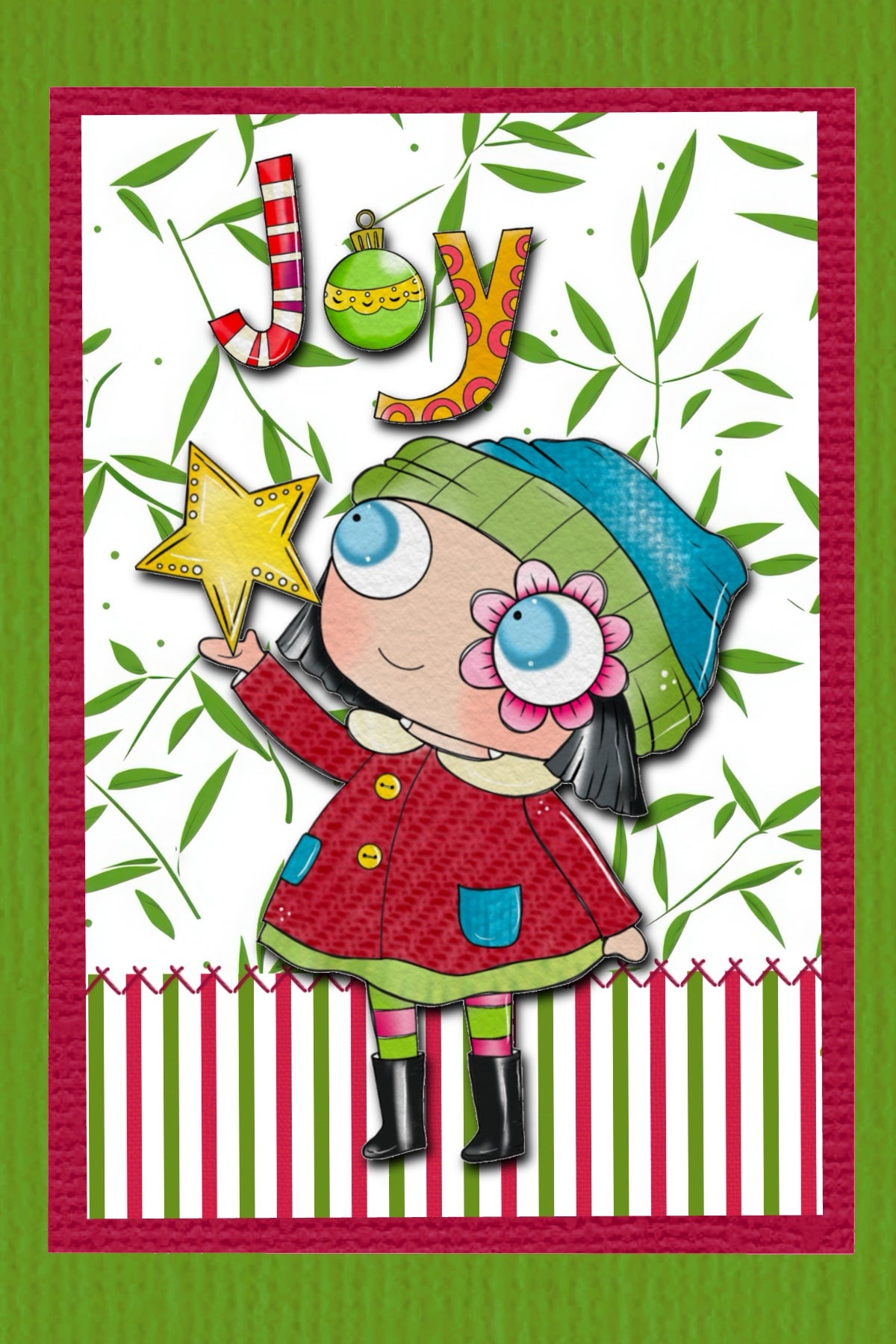 Simple Joy - 8 Digi stamp card kit – Vera Lane Studio Digitals