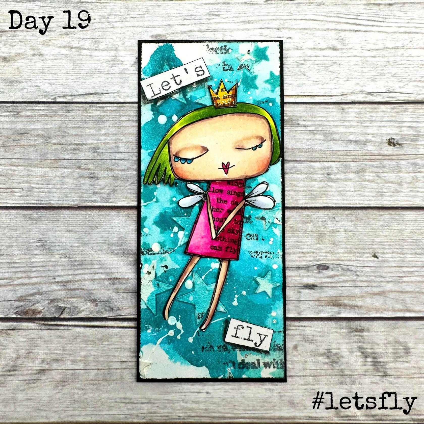 Sprinkle and Sparkle - fairy sisiters in an 8 digi stamp set available ...