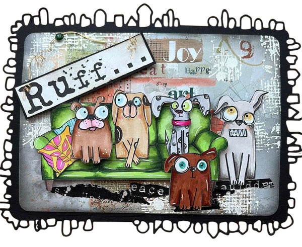 Dogs of Vera Lane Mega Bundle - 7 characters, 3 backgrounds files incl ...
