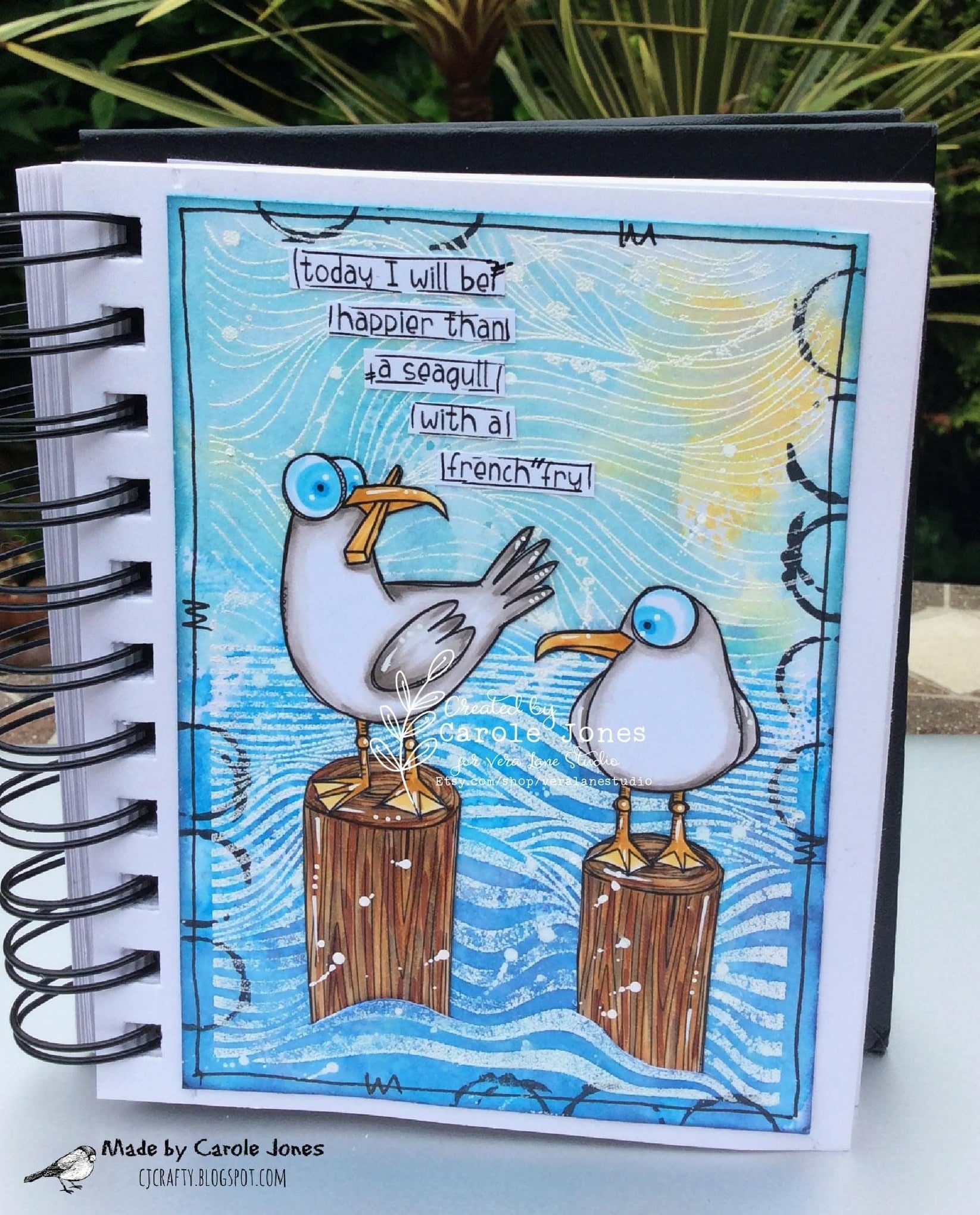 Seagulls - 9 Digi stamp bundle – Vera Lane Studio Digitals